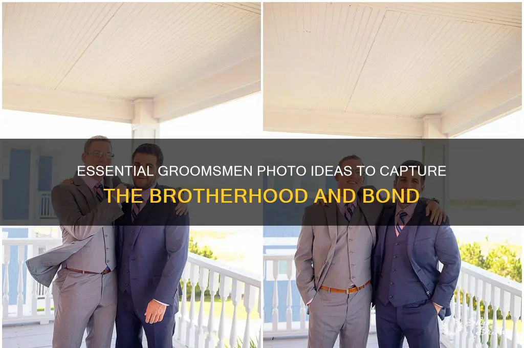 Essential Groomsmen Photo Ideas To Capture The Brotherhood And Bond ...