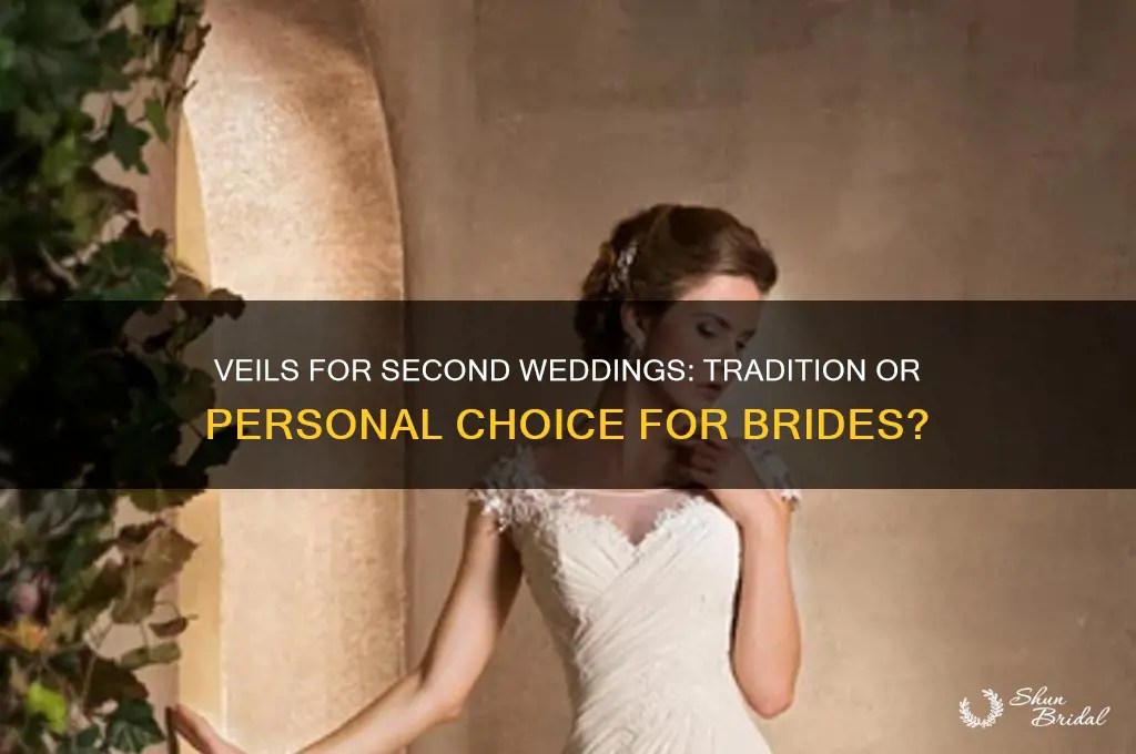 Veils For Second Weddings: Tradition Or Personal Choice For Brides ...