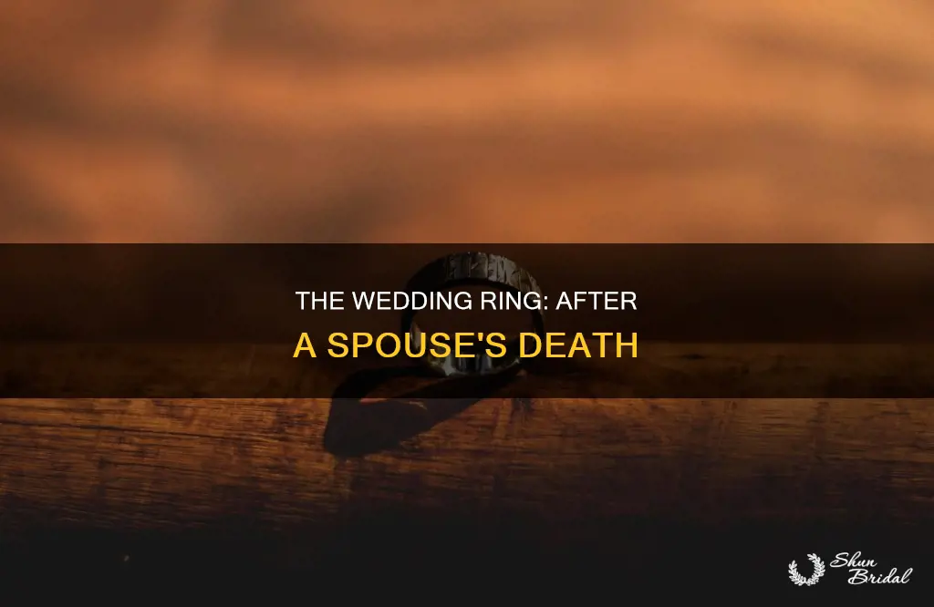 The Wedding Ring: After A Spouse's Death | ShunBridal