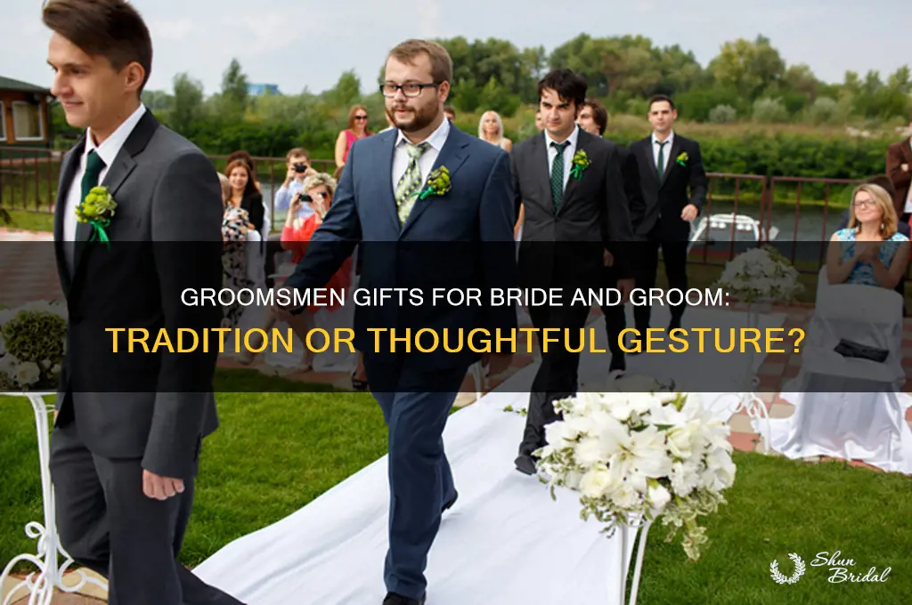 Groomsmen Gifts For Bride And Groom: Tradition Or Thoughtful Gesture ...
