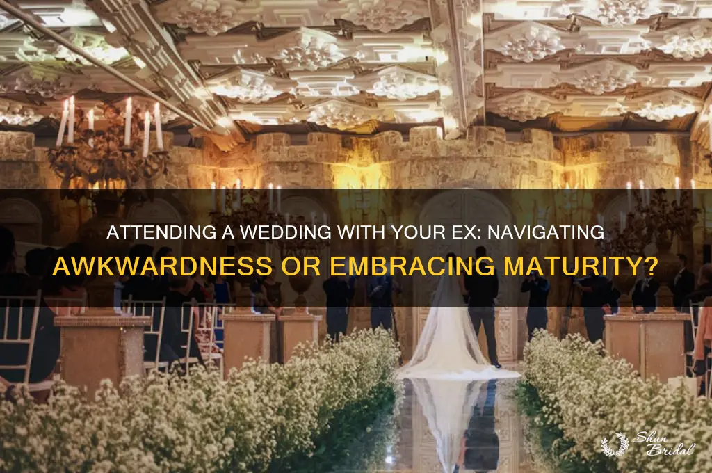 Attending A Wedding With Your Ex: Navigating Awkwardness Or Embracing ...