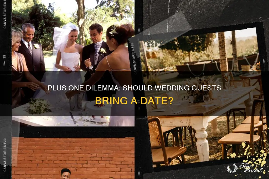 Plus One Dilemma: Should Wedding Guests Bring A Date? | ShunBridal