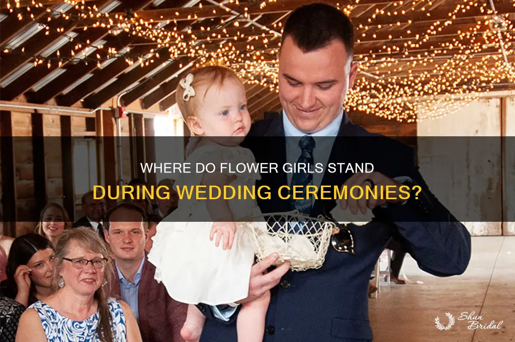Where Do Flower Girls Stand During Wedding Ceremonies? | ShunBridal