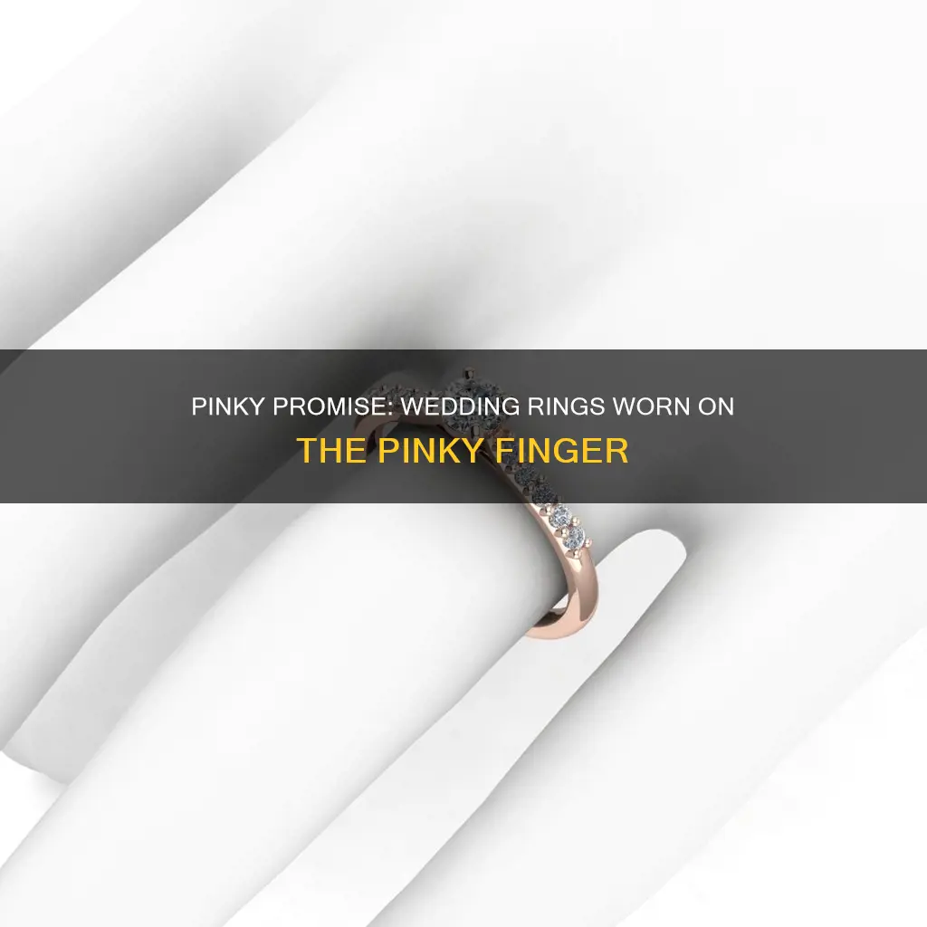 Pinky Promise: Wedding Rings Worn On The Pinky Finger | ShunBridal