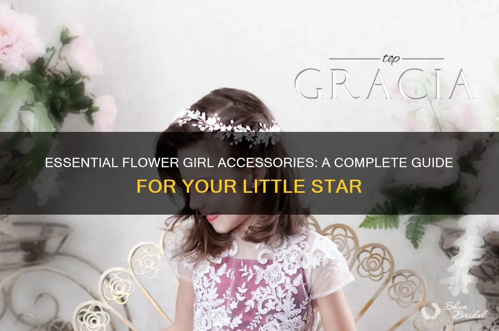 Essential Flower Girl Accessories: A Complete Guide For Your Little ...