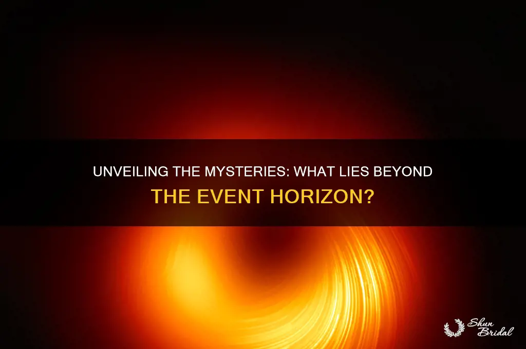 Unveiling The Mysteries: What Lies Beyond The Event Horizon? | ShunBridal