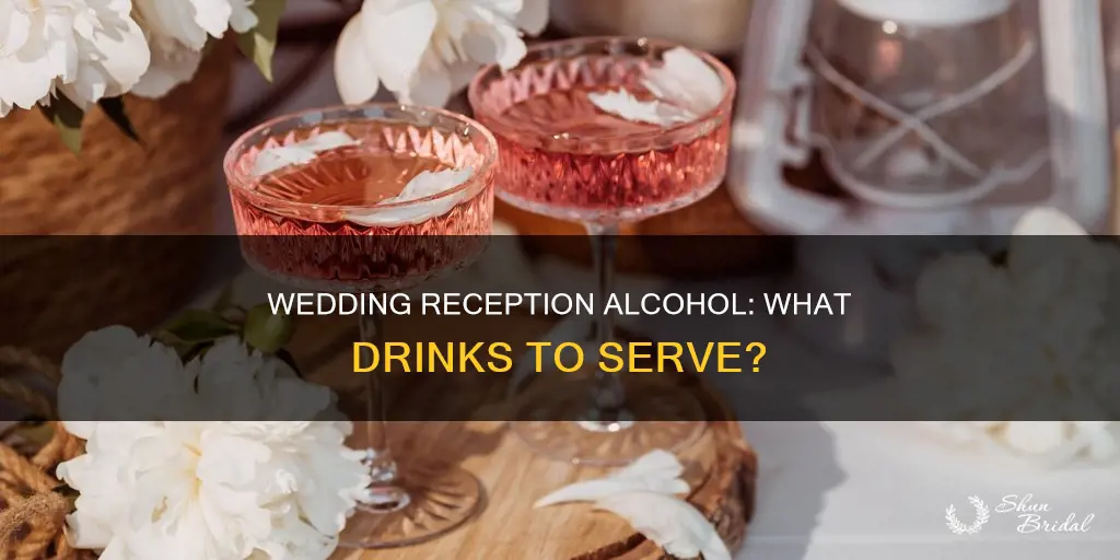 Wedding Reception Alcohol: What Drinks To Serve? | ShunBridal