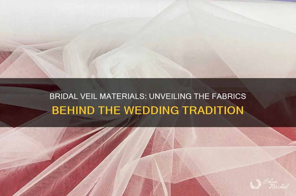 Bridal Veil Materials: Unveiling The Fabrics Behind The Wedding ...