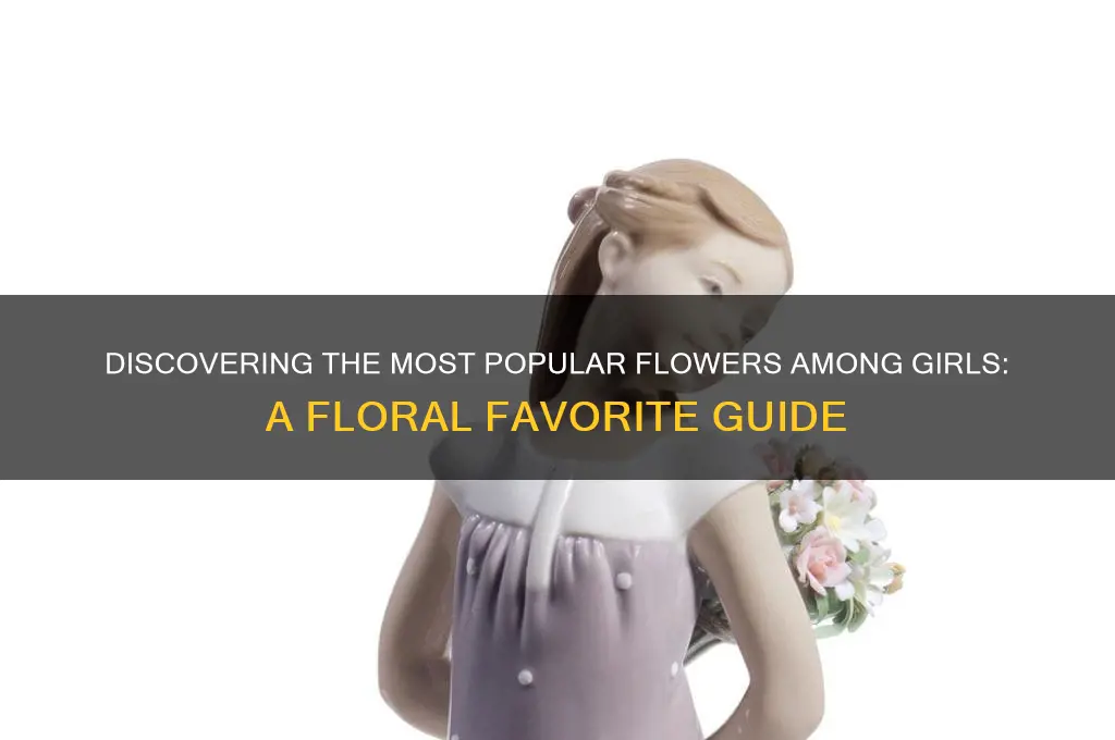 Discovering The Most Popular Flowers Among Girls: A Floral Favorite ...