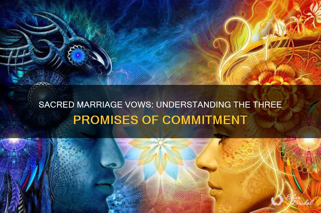 Sacred Marriage Vows: Understanding The Three Promises Of Commitment ...