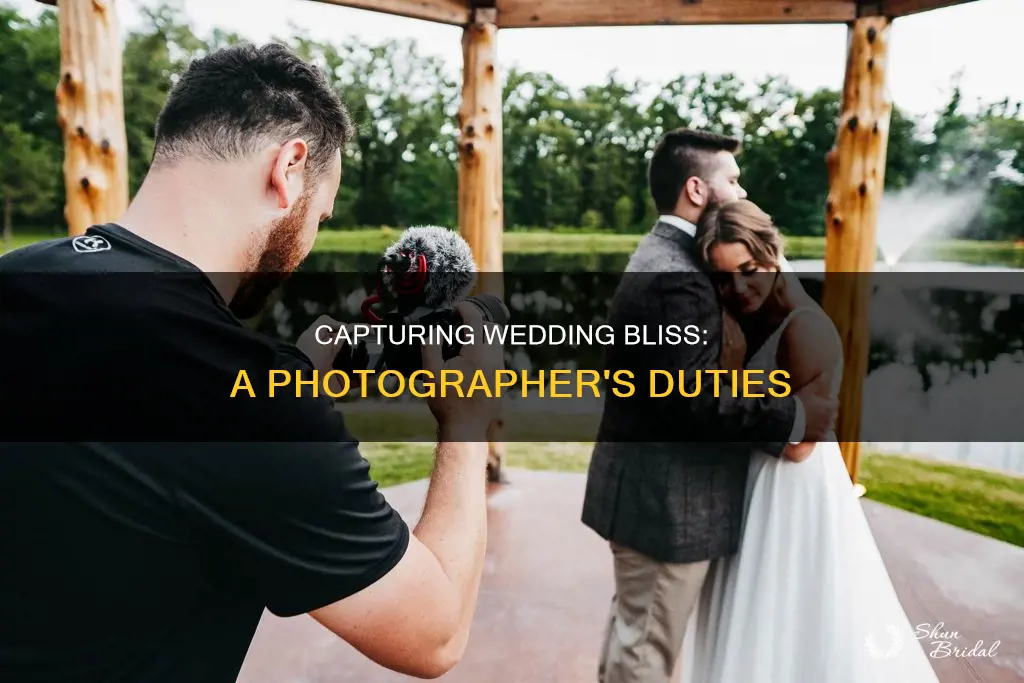 Capturing Wedding Bliss: A Photographer's Duties | ShunBridal