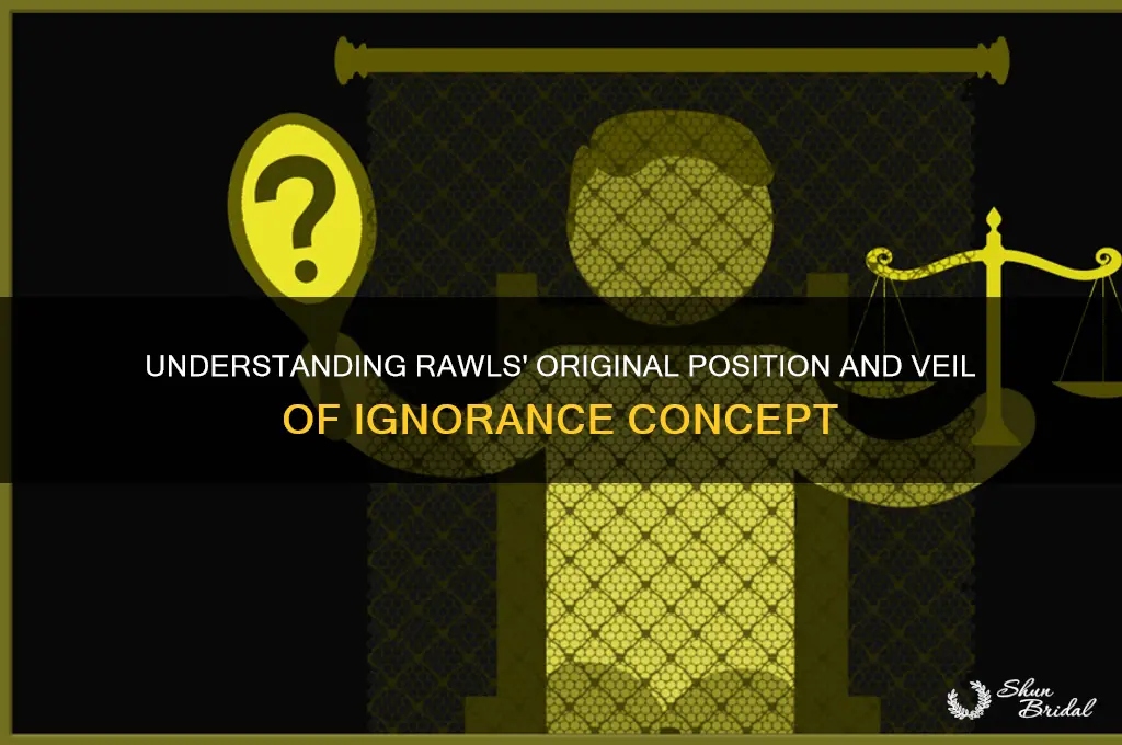 Understanding Rawls' Original Position And Veil Of Ignorance Concept ...