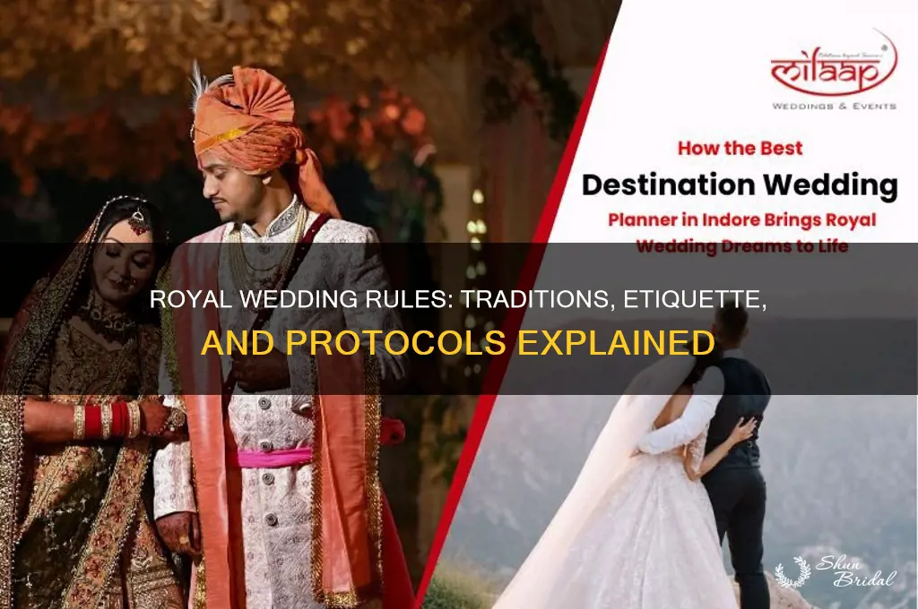 Royal Wedding Rules: Traditions, Etiquette, And Protocols Explained ...