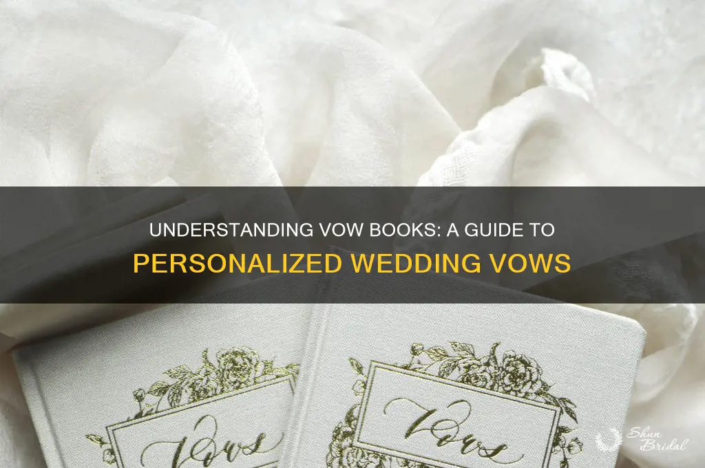 Understanding Vow Books: A Guide To Personalized Wedding Vows | ShunBridal