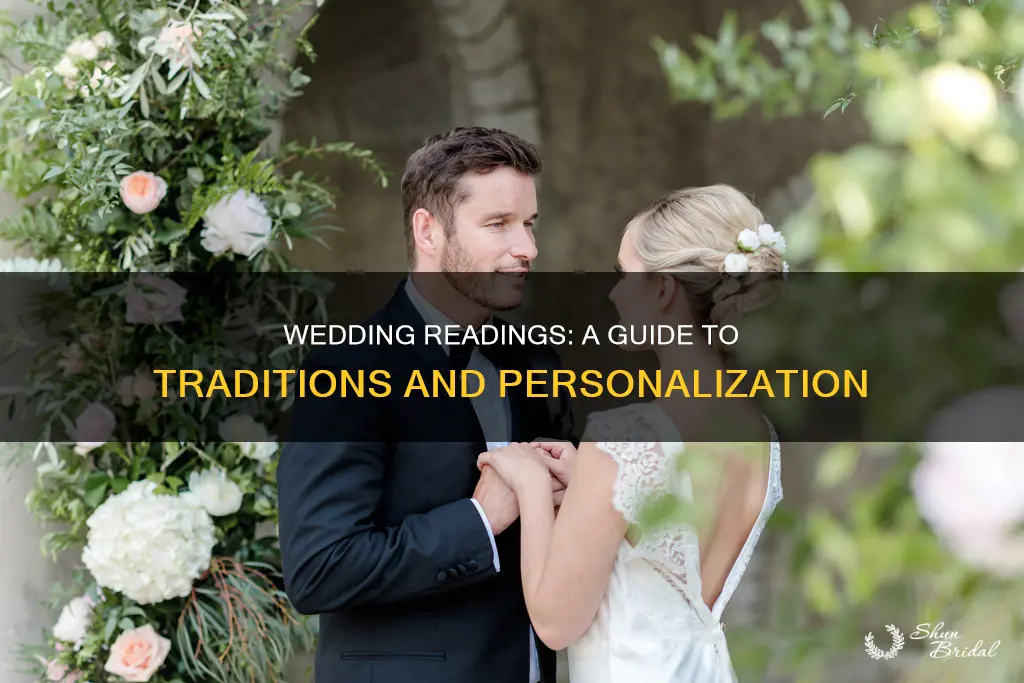 Wedding Readings: A Guide To Traditions And Personalization | ShunBridal