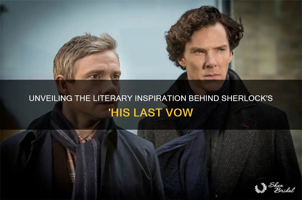 Unveiling The Literary Inspiration Behind Sherlock's 'His Last Vow ...
