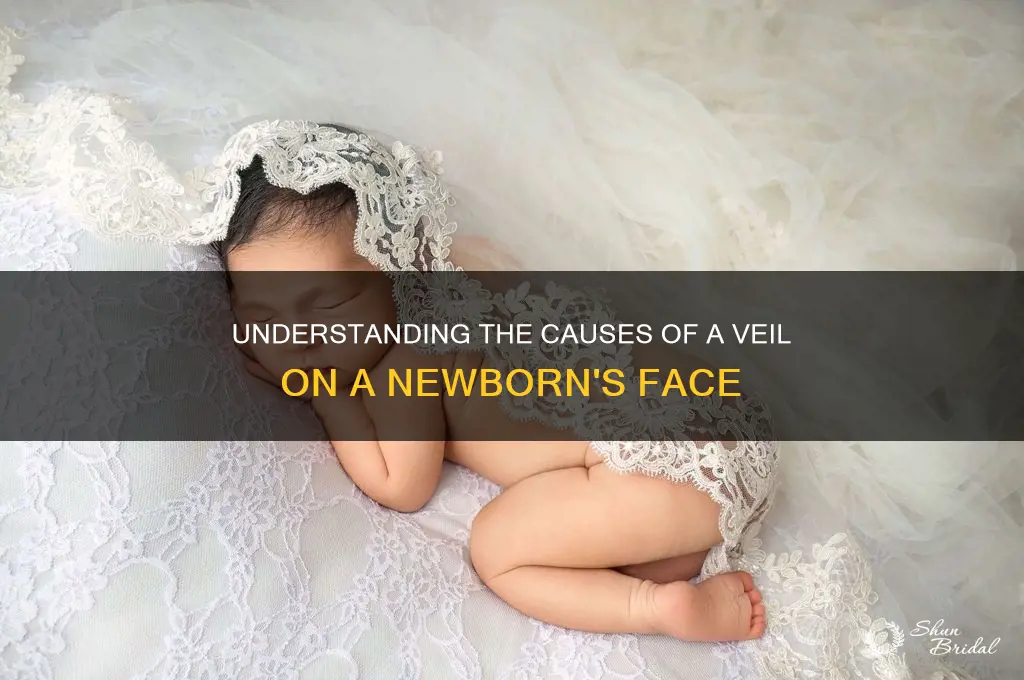 Understanding The Causes Of A Veil On A Newborn's Face | ShunBridal
