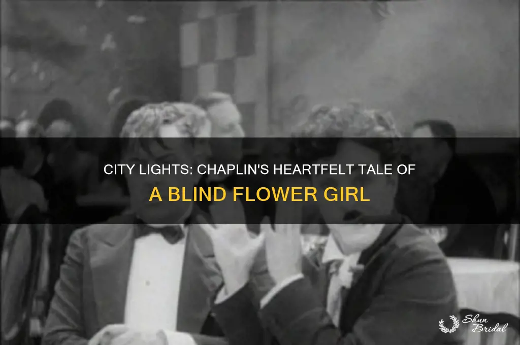 City Lights: Chaplin's Heartfelt Tale Of A Blind Flower Girl | ShunBridal