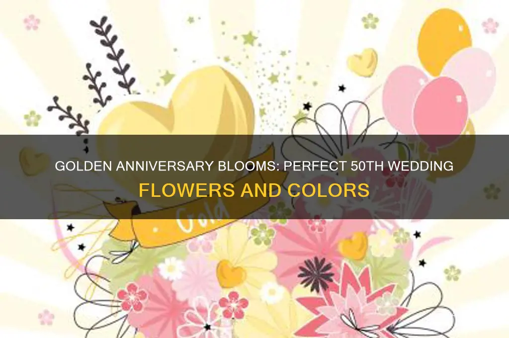 Golden Anniversary Blooms: Perfect 50Th Wedding Flowers And Colors ...
