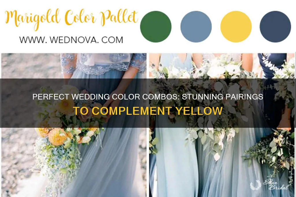 Perfect Wedding Color Combos: Stunning Pairings To Complement Yellow ...