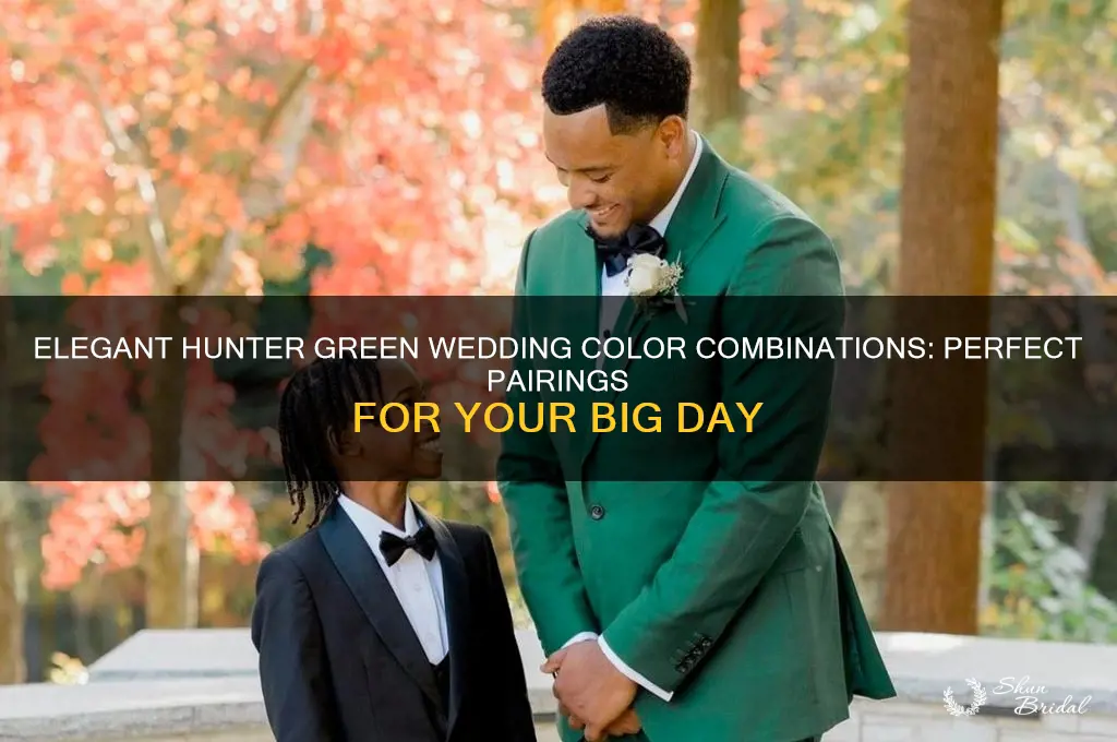 Elegant Hunter Green Wedding Color Combinations: Perfect Pairings For ...