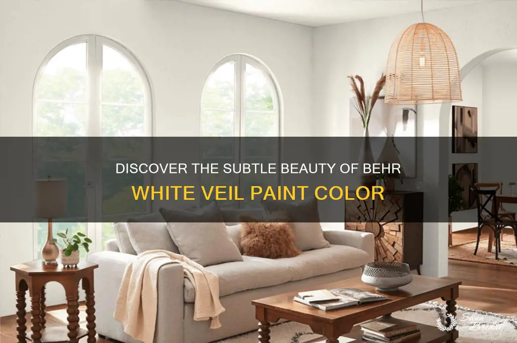 Discover The Subtle Beauty Of Behr White Veil Paint Color | ShunBridal