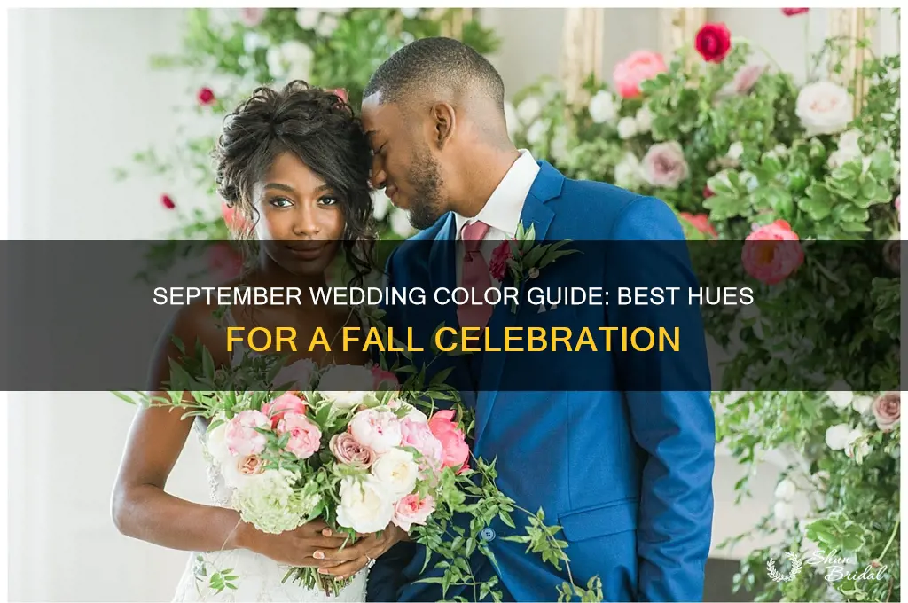September Wedding Color Guide: Best Hues For A Fall Celebration ...