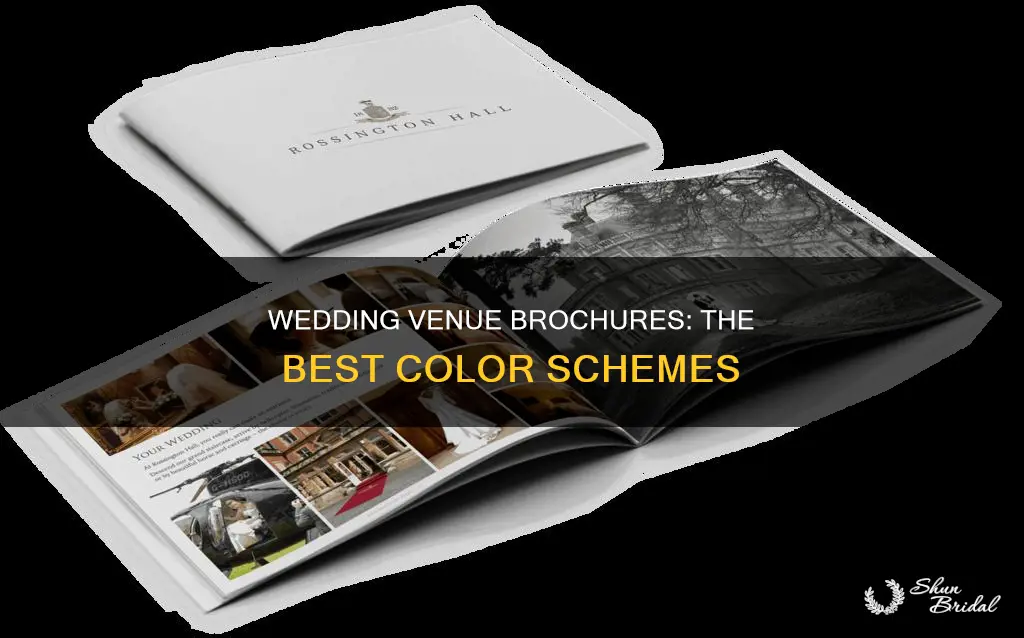 Wedding Venue Brochures: The Best Color Schemes | ShunBridal
