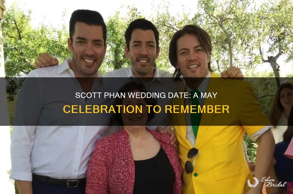 Scott Phan Wedding Date: A May Celebration To Remember | ShunBridal