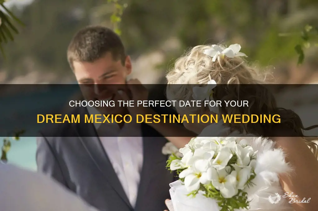 Choosing The Perfect Date For Your Dream Mexico Destination Wedding ...