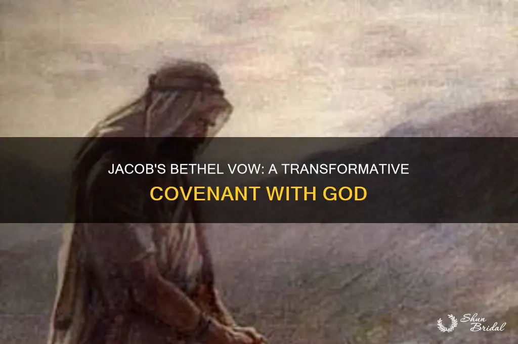 Jacob's Bethel Vow: A Transformative Covenant With God | ShunBridal