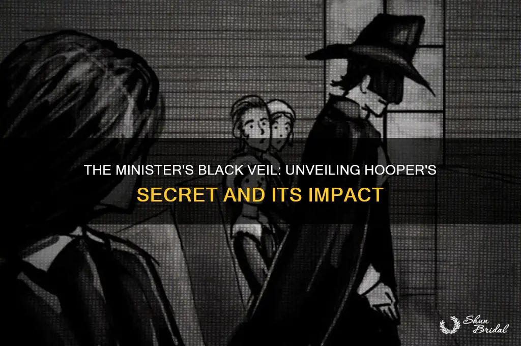 The Minister's Black Veil: Unveiling Hooper's Secret And Its Impact ...