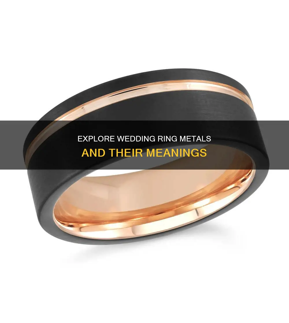 Explore Wedding Ring Metals And Their Meanings | ShunBridal