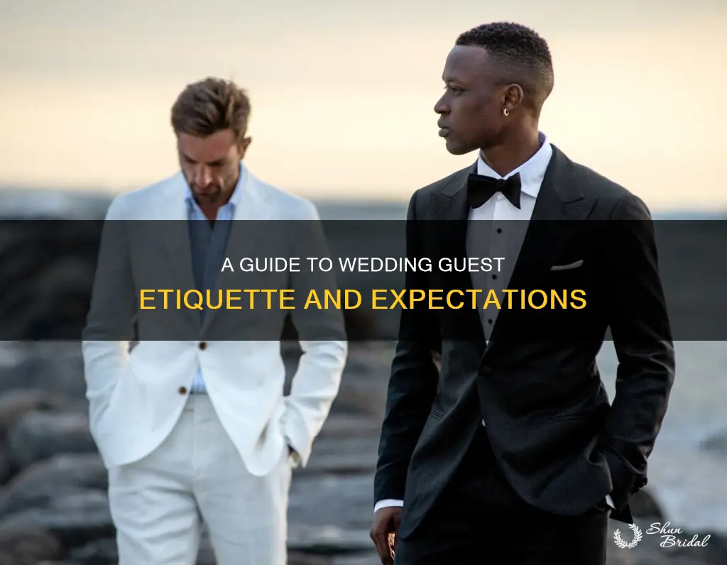 A Guide To Wedding Guest Etiquette And Expectations | ShunBridal