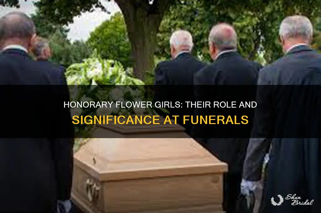 Honorary Flower Girls: Their Role And Significance At Funerals | ShunBridal
