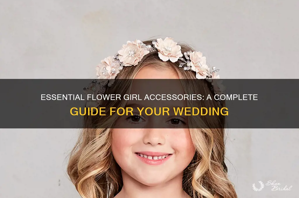 Essential Flower Girl Accessories: A Complete Guide For Your Wedding ...