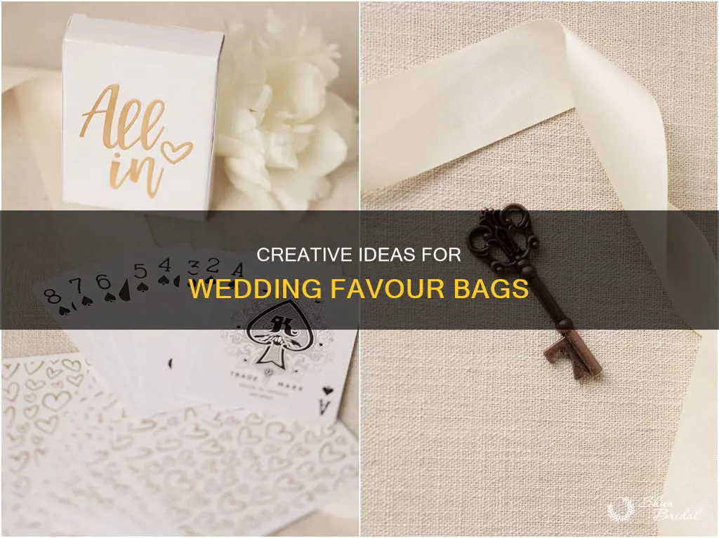 Creative Ideas For Wedding Favour Bags | ShunBridal