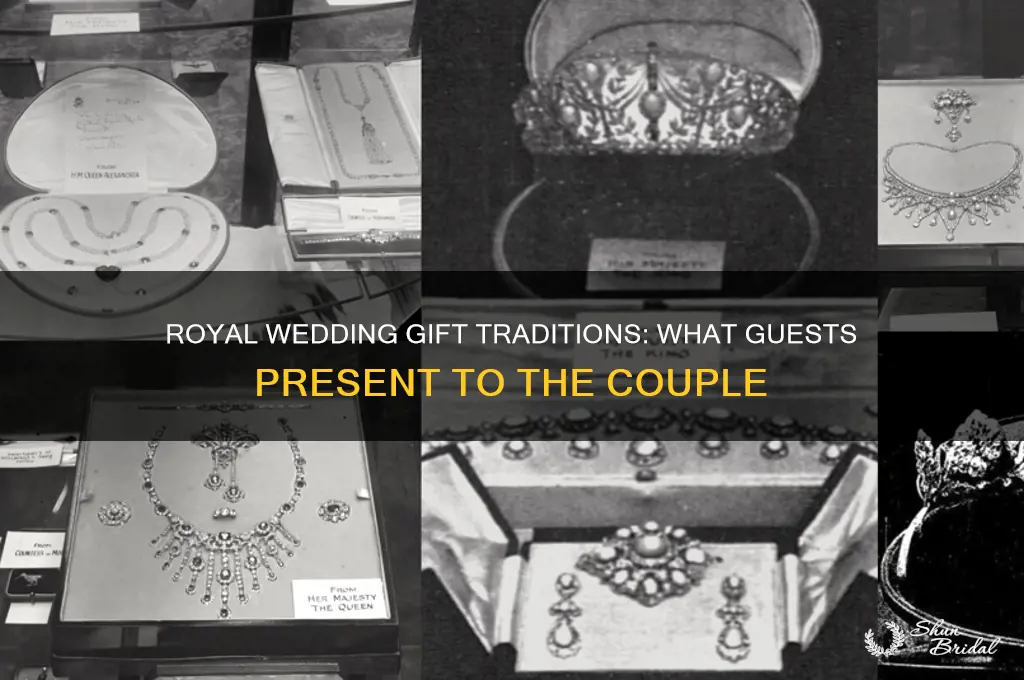 Royal Wedding Gift Traditions: What Guests Present To The Couple ...