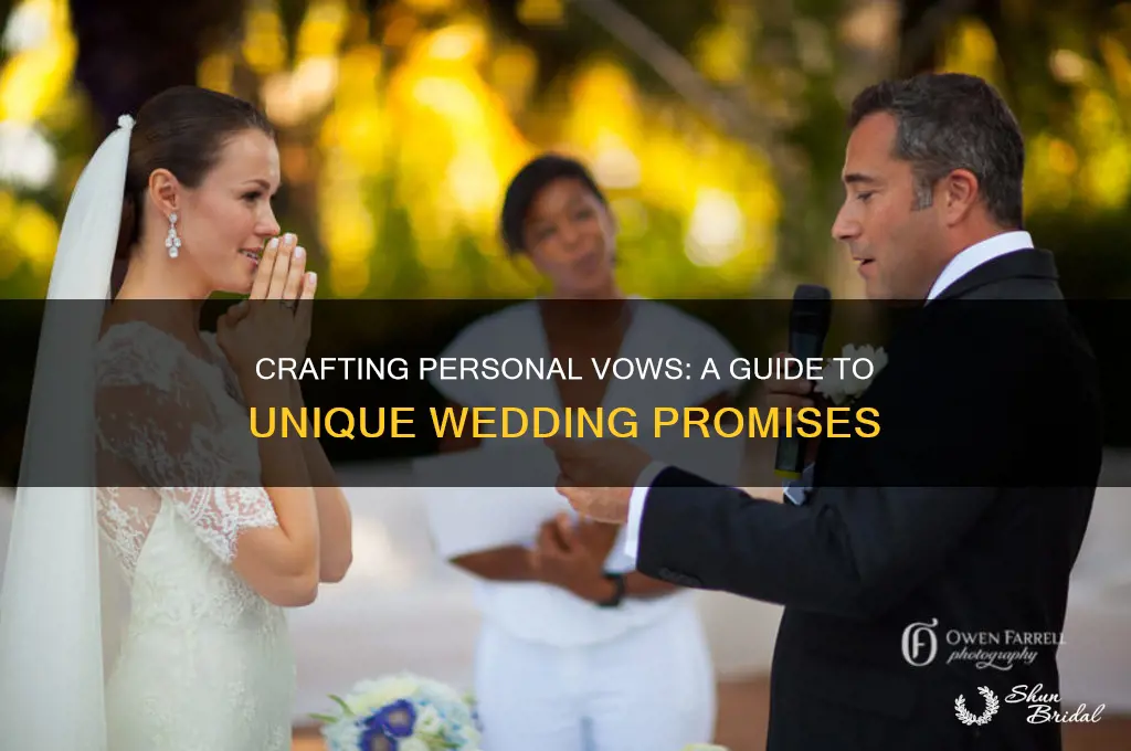 Crafting Personal Vows: A Guide To Unique Wedding Promises | ShunBridal
