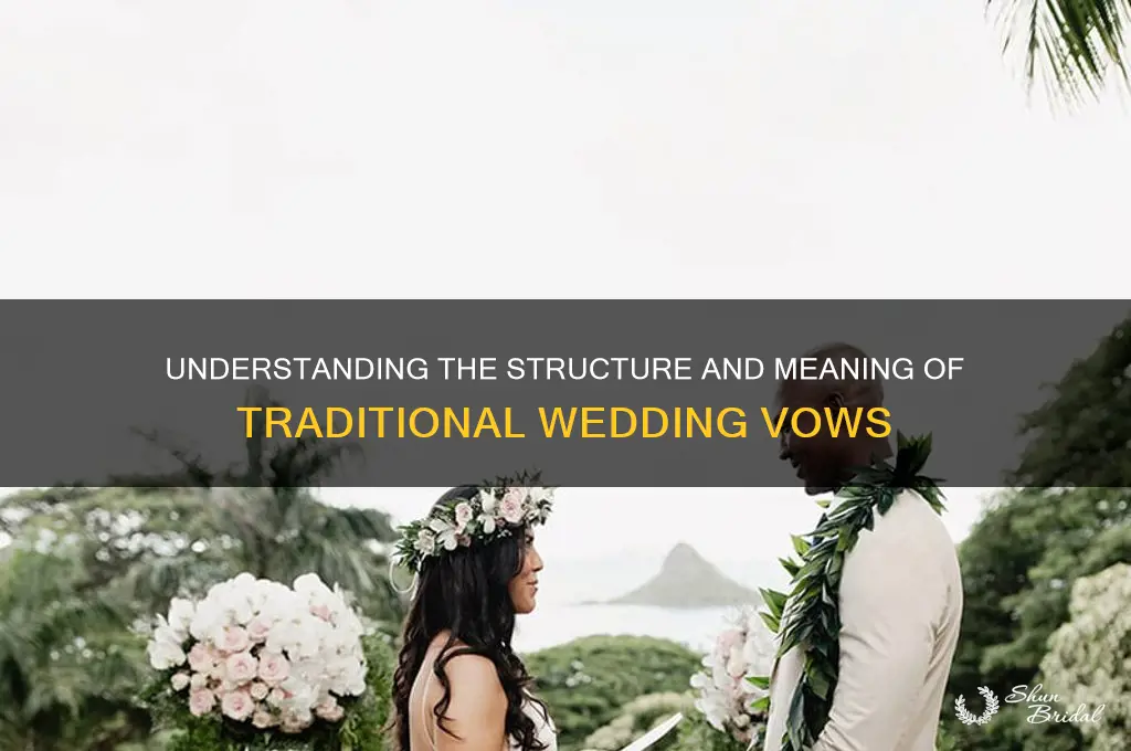 Understanding The Structure And Meaning Of Traditional Wedding Vows ...