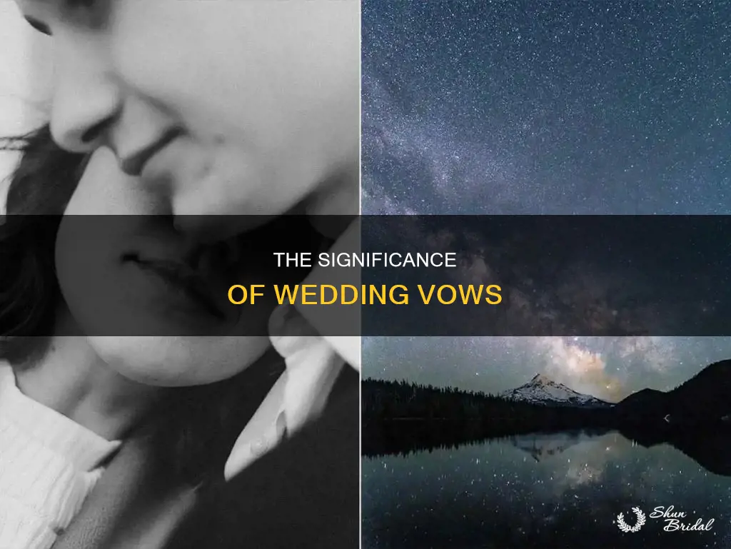 The Significance Of Wedding Vows | ShunBridal