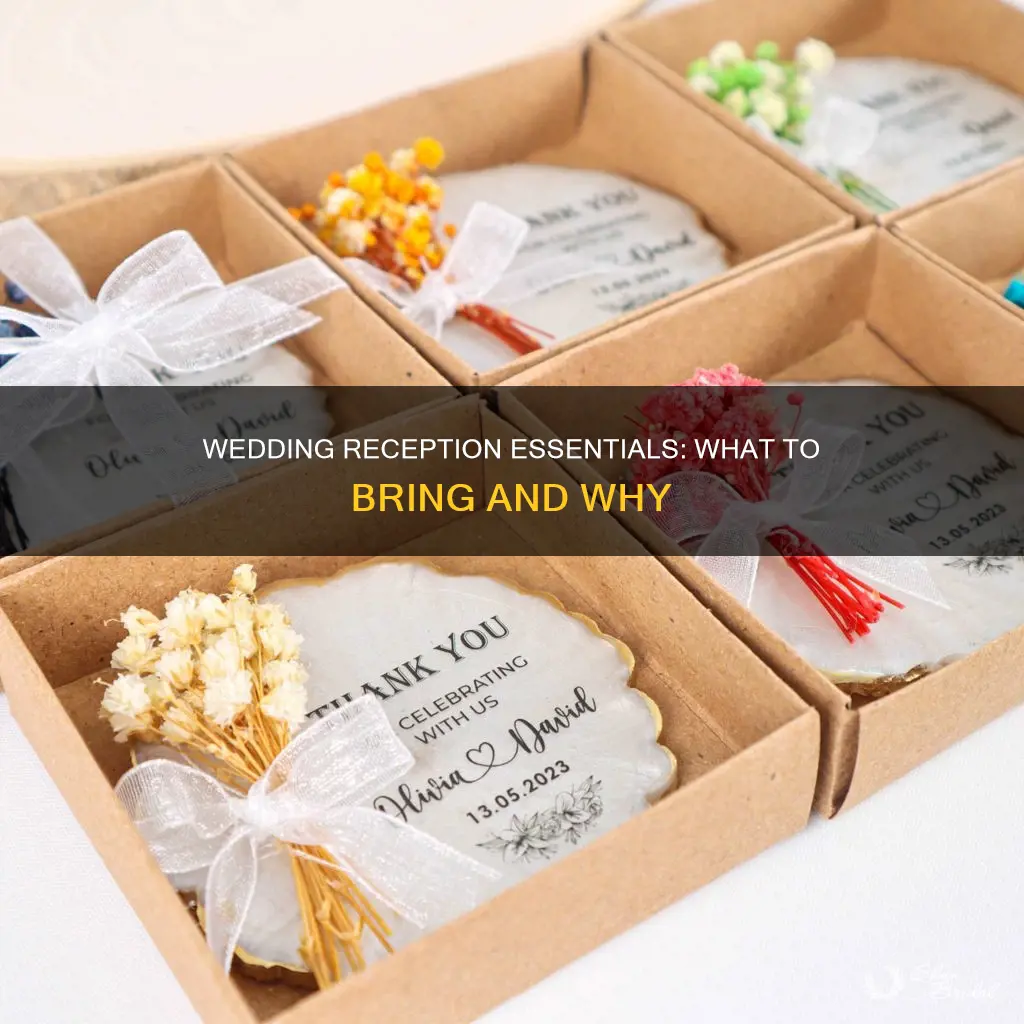 Wedding Reception Essentials: What To Bring And Why | ShunBridal