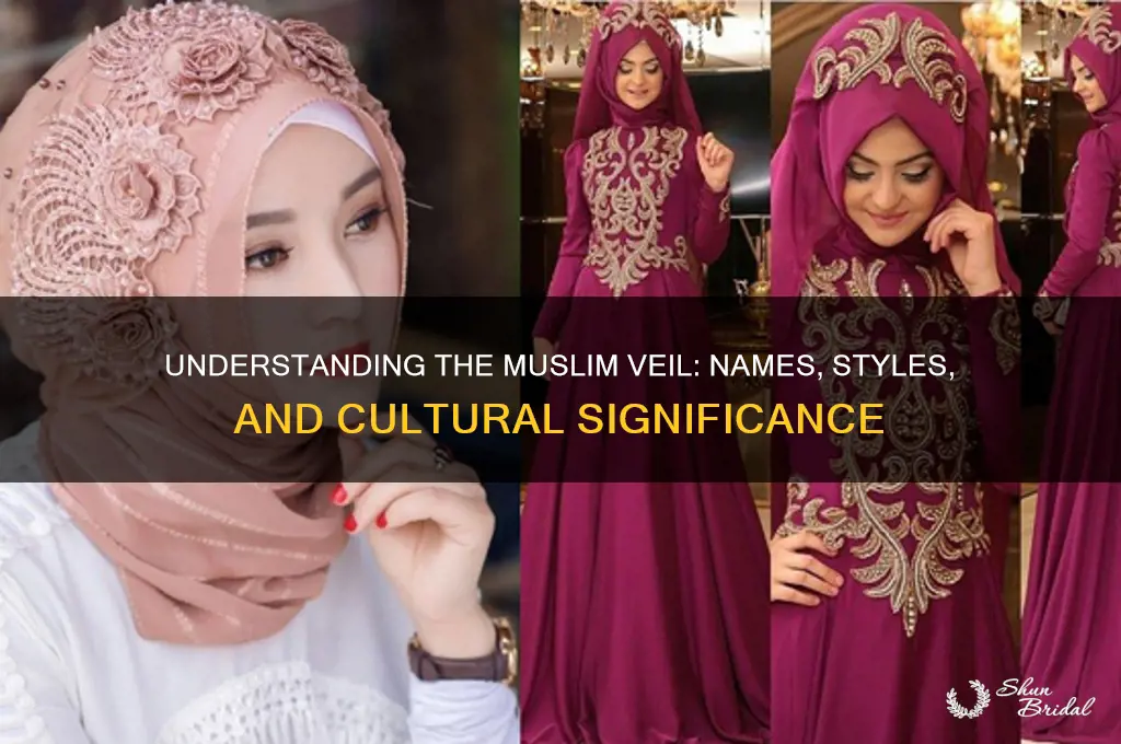 Understanding The Muslim Veil: Names, Styles, And Cultural Significance ...
