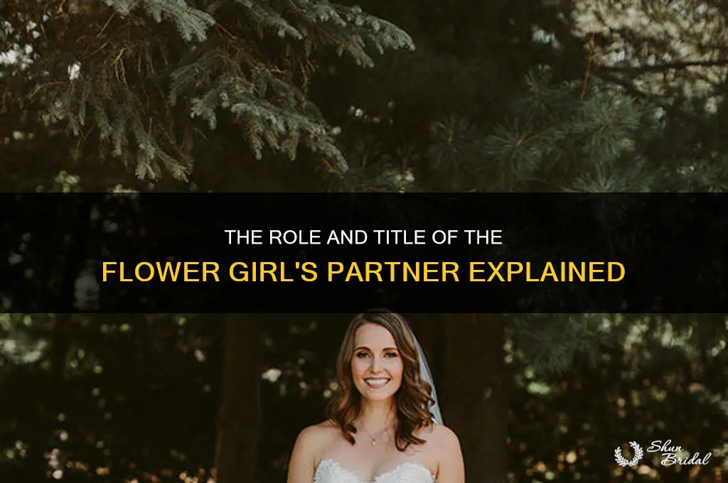 The Role And Title Of The Flower Girl's Partner Explained | ShunBridal
