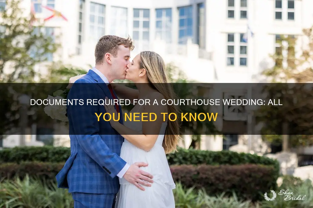 Documents Required For A Courthouse Wedding: All You Need To Know ...