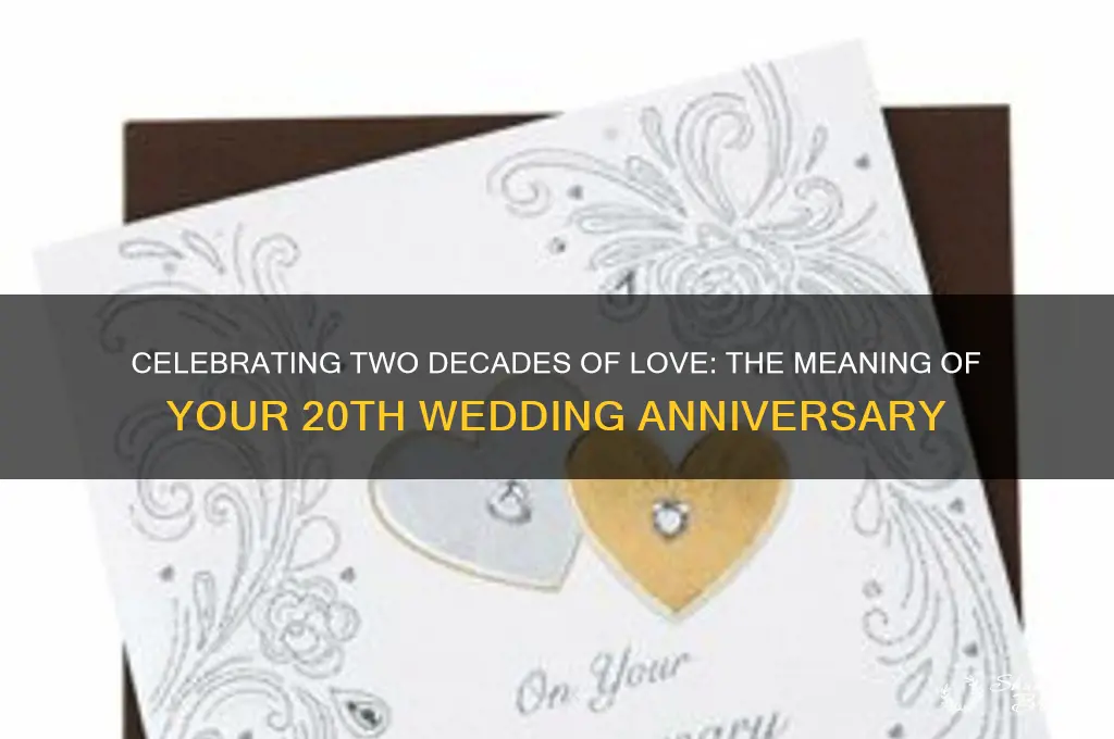 Celebrating Two Decades Of Love: The Meaning Of Your 20Th Wedding ...