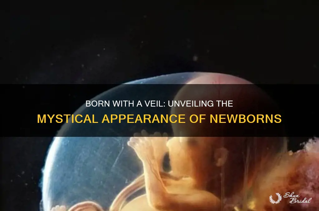 Born With A Veil: Unveiling The Mystical Appearance Of Newborns ...