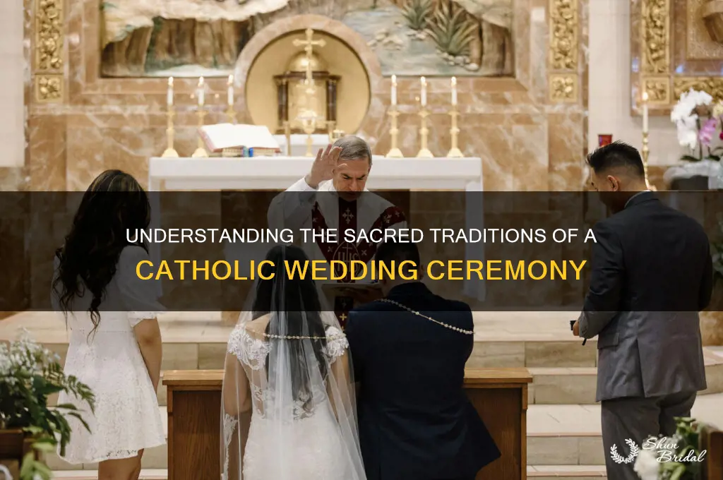 Understanding The Sacred Traditions Of A Catholic Wedding Ceremony ...