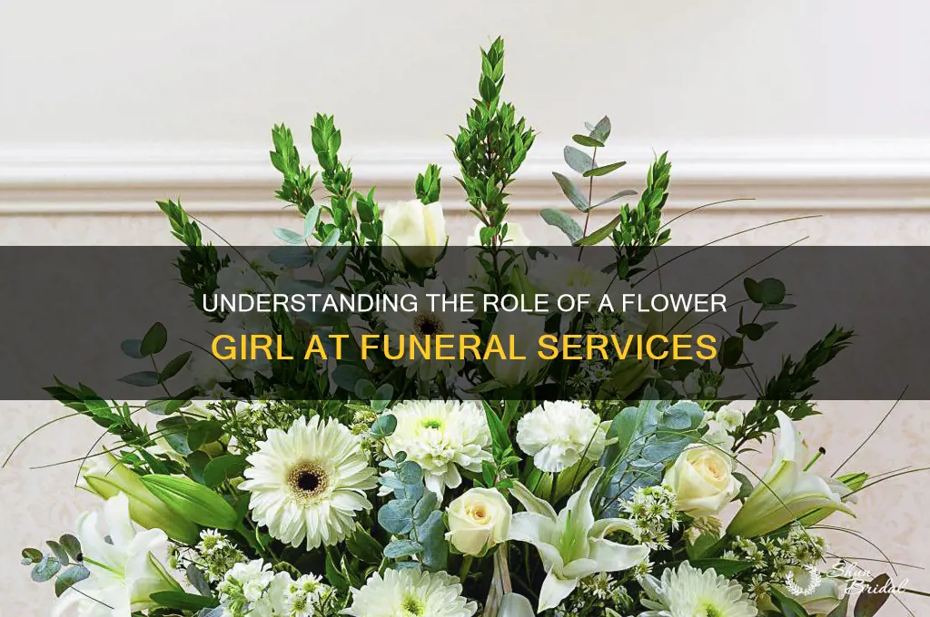 Understanding The Role Of A Flower Girl At Funeral Services | ShunBridal