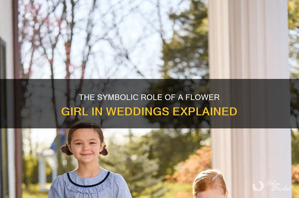 The Symbolic Role Of A Flower Girl In Weddings Explained | ShunBridal